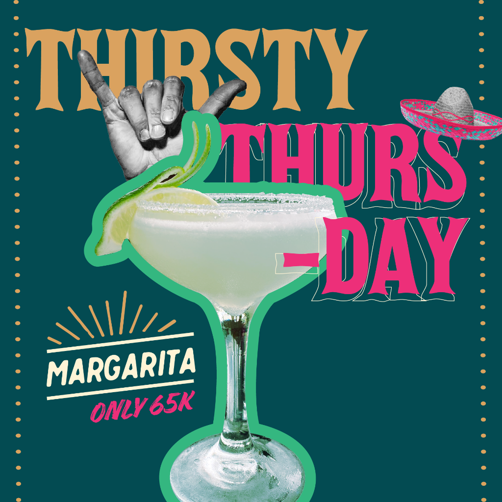 Thirsty Thursday - Rico Taco Sài Gòn