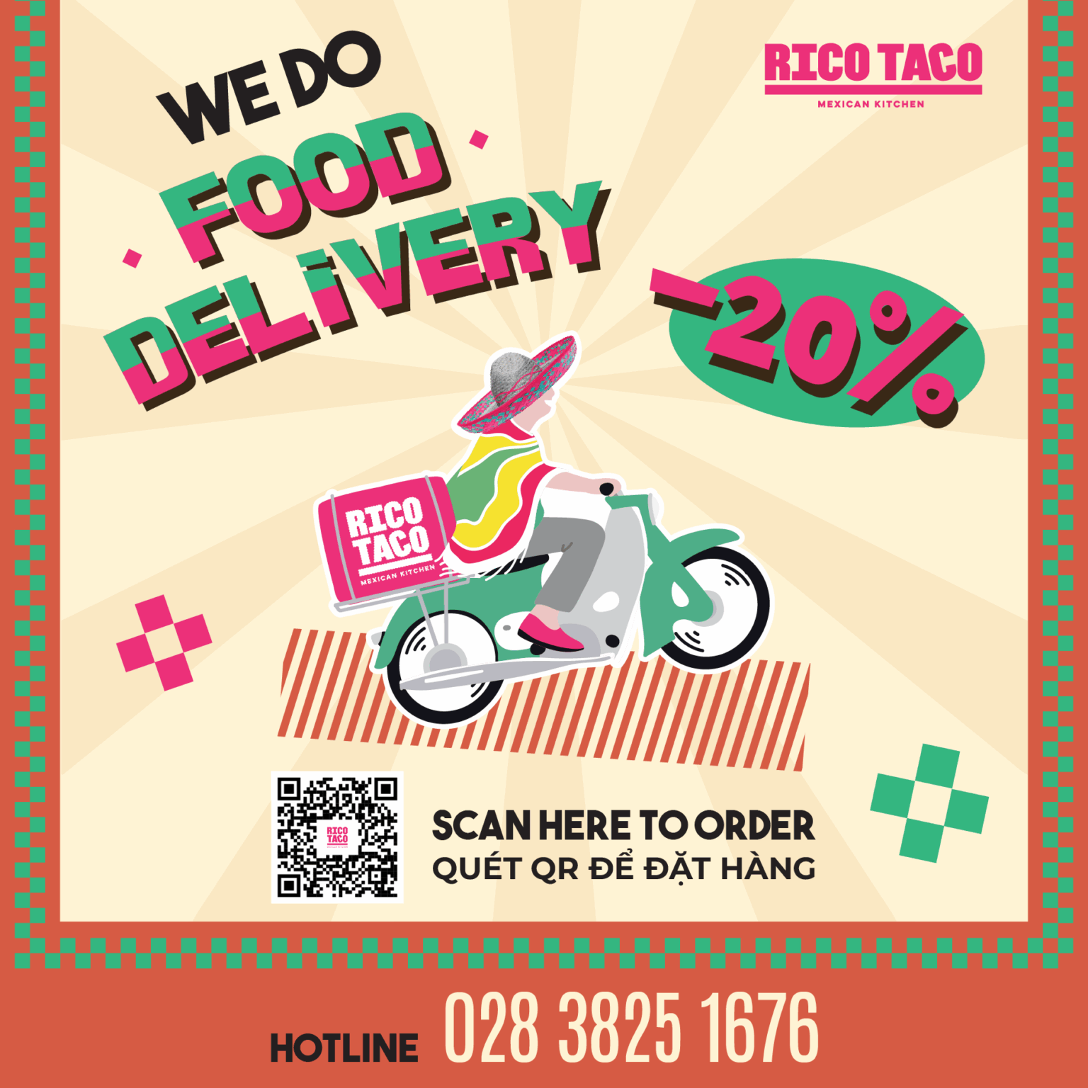 Rico Taco Sài Gòn – Mexican Kitchen